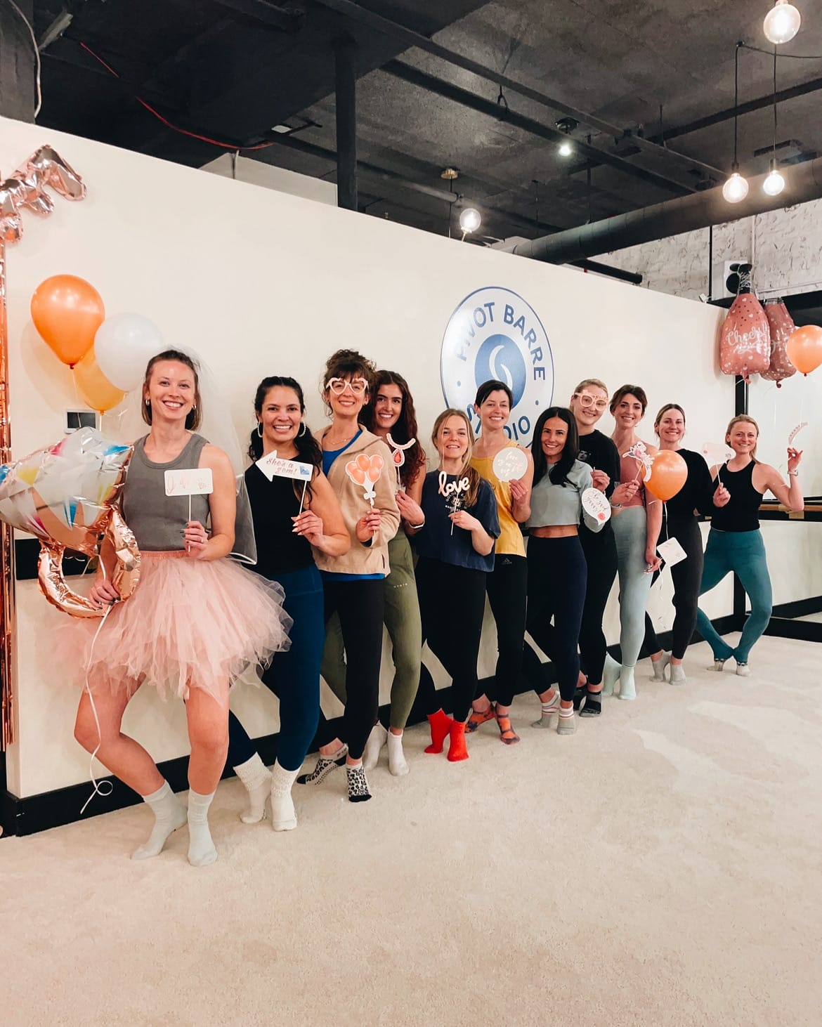 Private Classes & Events - Pivot Barre Studio